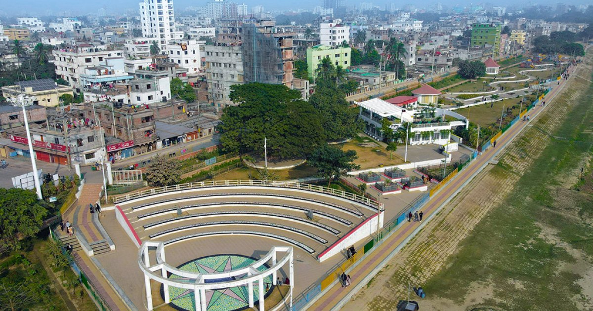 Smart Rajshahi in the making