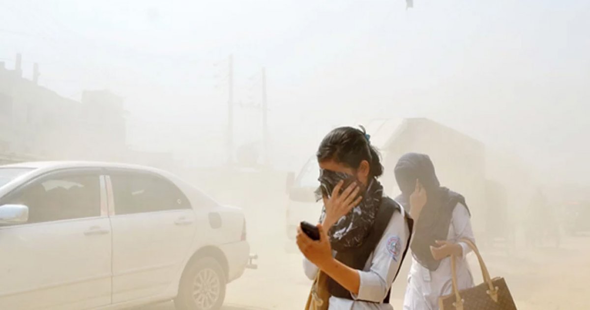 Dhaka air quality 3rd worst in the world Saturday morning