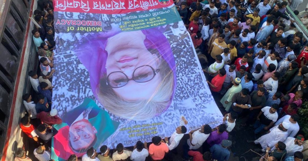 BNP holds massive rally in Dhaka