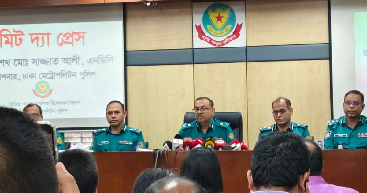 DMP Commissioner: Public awareness needed to resolve Dhaka’s chaotic ...