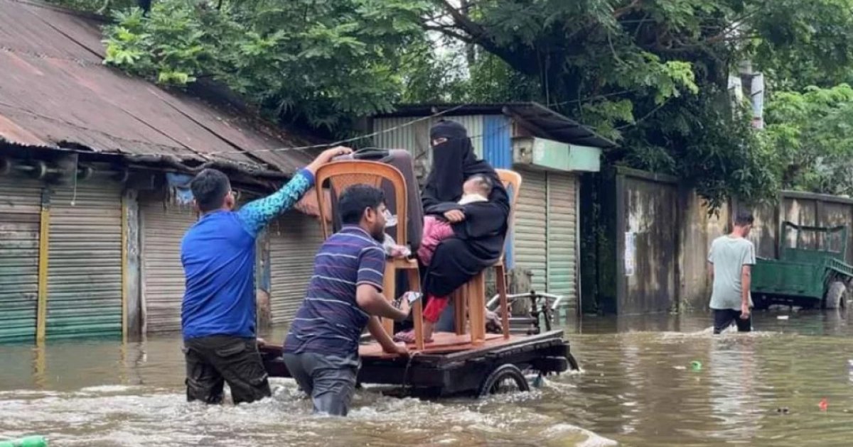 Three months after devastating floods, Feni residents still struggle