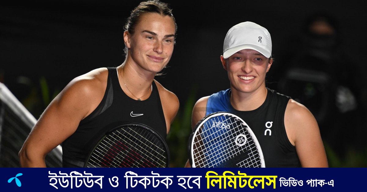 Sabalenka, Swiatek eye final showdown