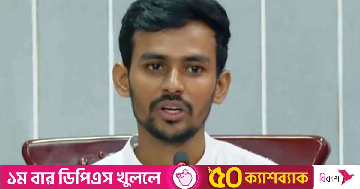 Asif Mahmud announces govt support for reverse brain drain