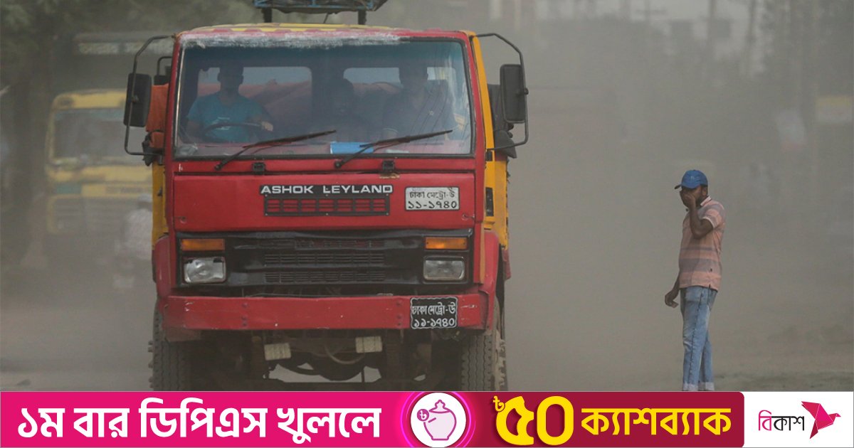 AQI: Dhaka air quality second worst in world