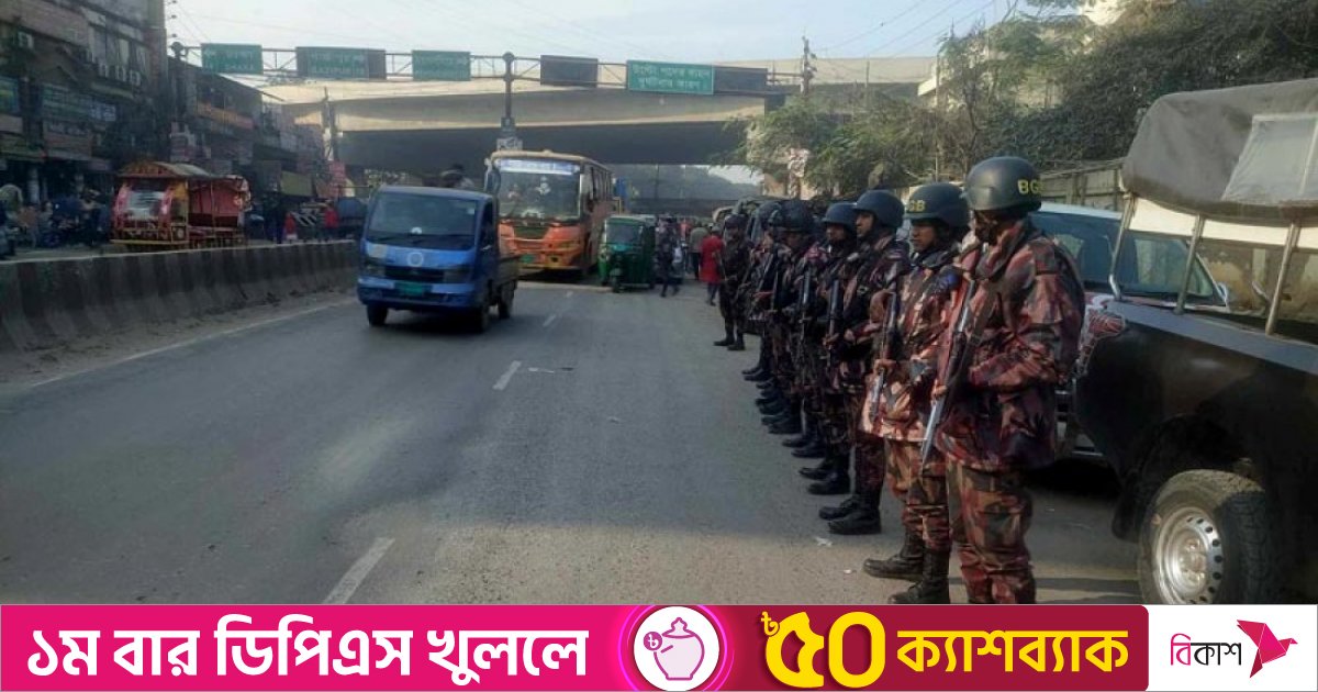 BGB deployed after fatal clash between Tabligh Jamaat factions