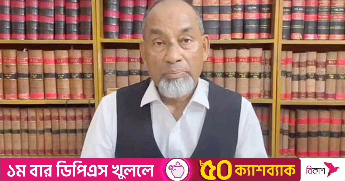 Ehsanul Haque Shomaji appointed special prosecutorial adviser to Home Ministry