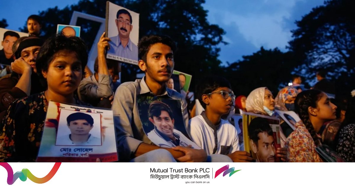 Ending the cycle of impunity for enforced disappearances in Bangladesh