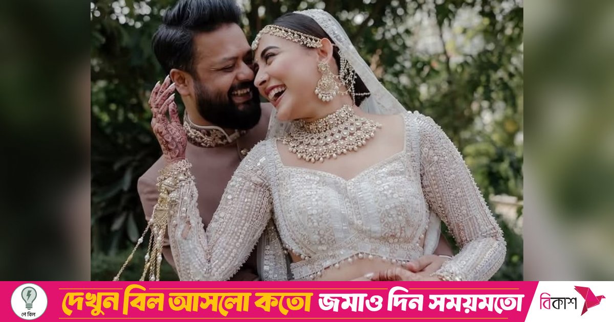 Mehazabien Chowdhury ties the knot with Adnan Al Rajeev