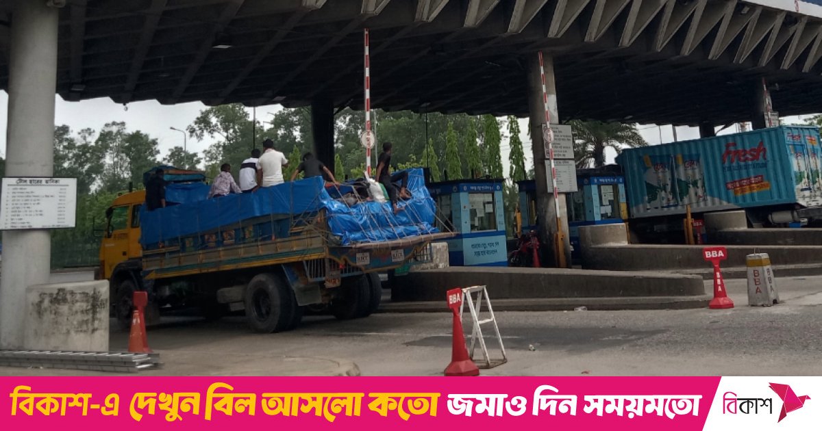 34,000 vehicles cross Jamuna bridge in 24hrs