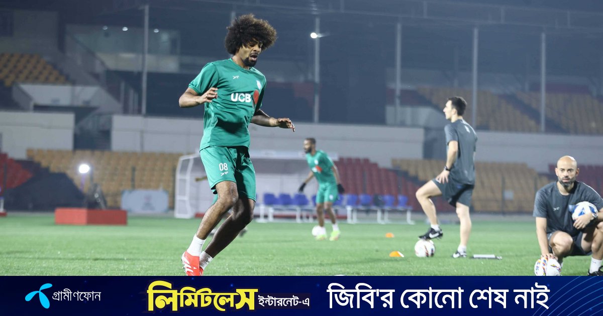 Hamza set for Bangladesh debut against India in Asian Cup qualifiers