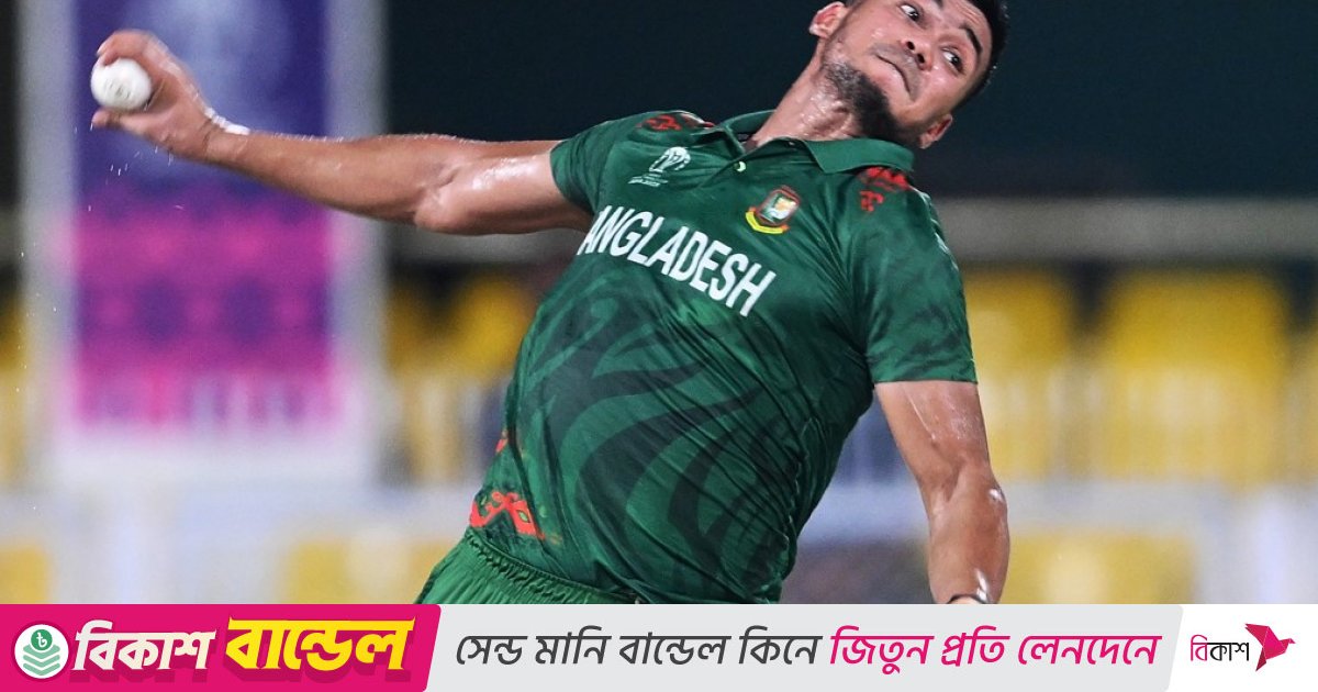 Tigers remain optimistic on fitness of key fast bowler Taskin