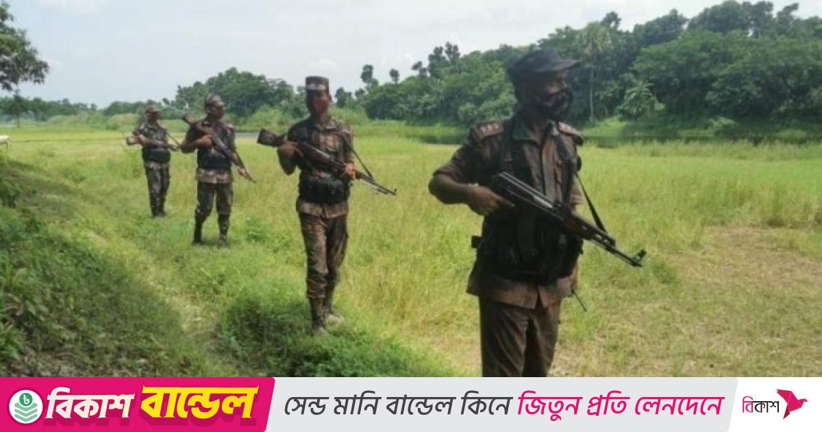 BGB, locals foil BSF bid to push in '750 people' through Brahmanbaria border