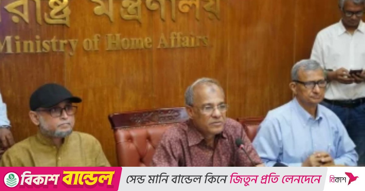 Home adviser: Call for interim govt extension came from public, not me