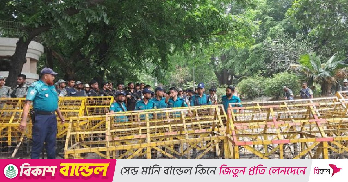 Security heightened around Jamuna amid anti-AL movement