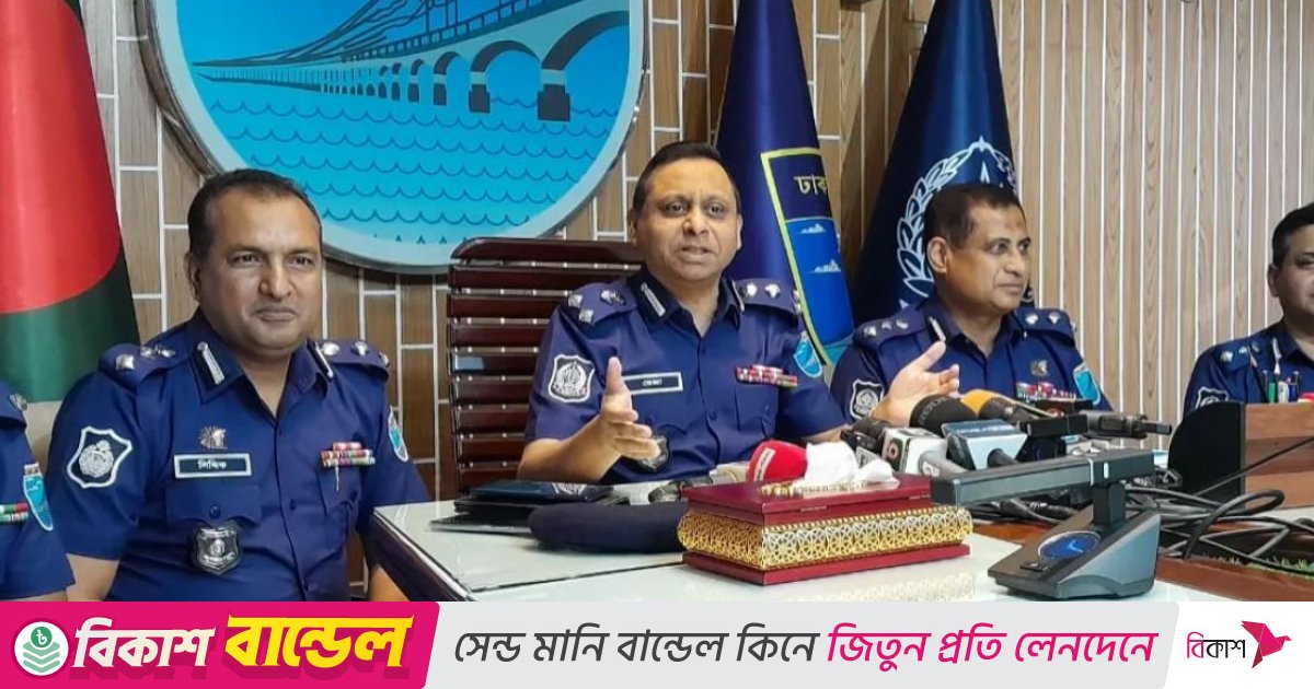 DIG Mallick: All Dhaka range police stations to be turned into model units