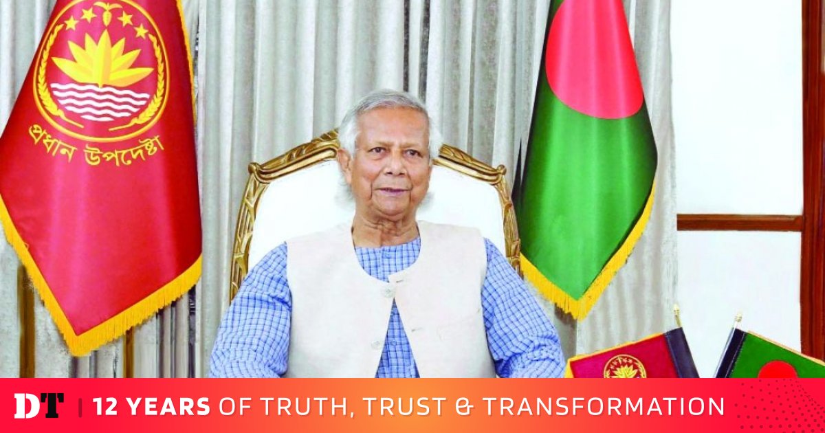 Yunus for ensuring congenial atmosphere for children, adolescents with ...