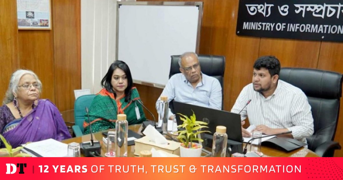 Mahfuj: Govt to form task force to boost newspaper quality