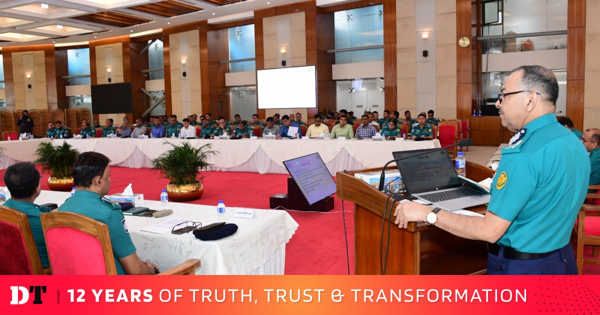 DMP commissioner orders increased arrests to curb crime