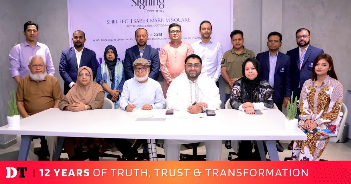 Sheltech launches two projects, marks new era in Chittagong