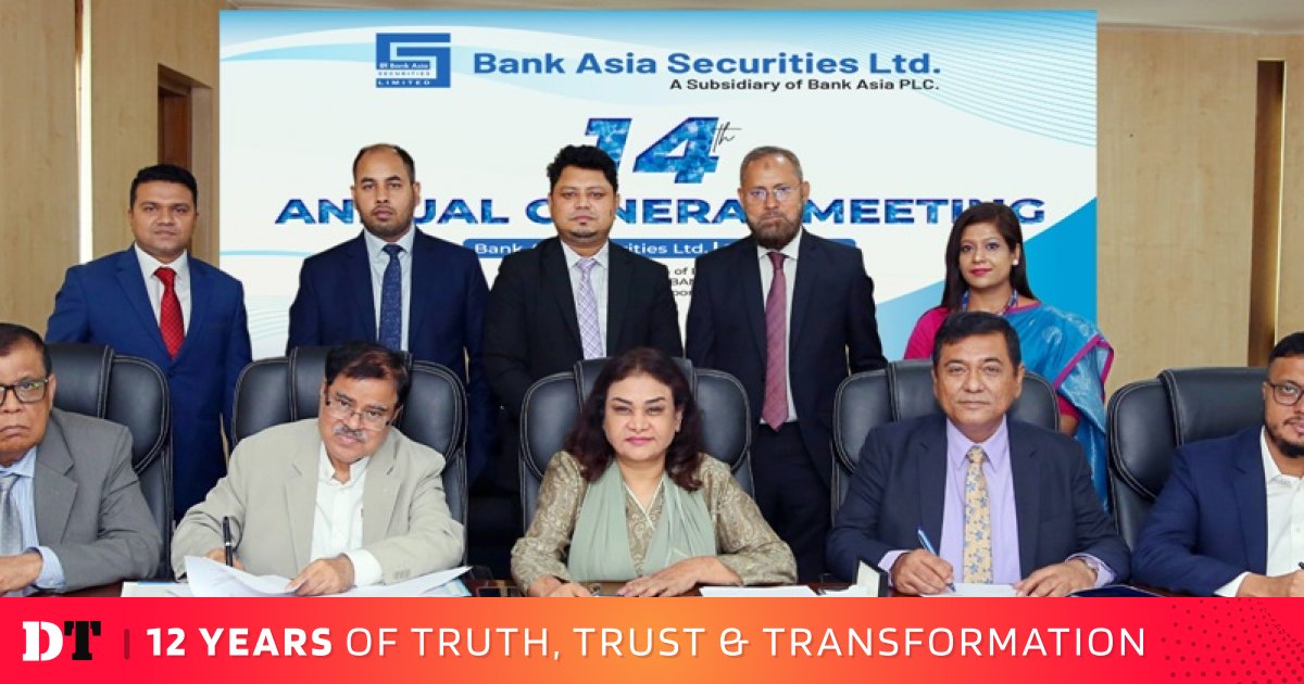 Bank Asia Securities Ltd holds 14th AGM
