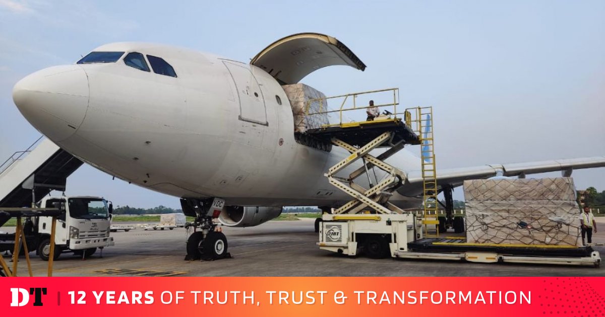 Sylhet MAG Osmani Airport begins cargo operations