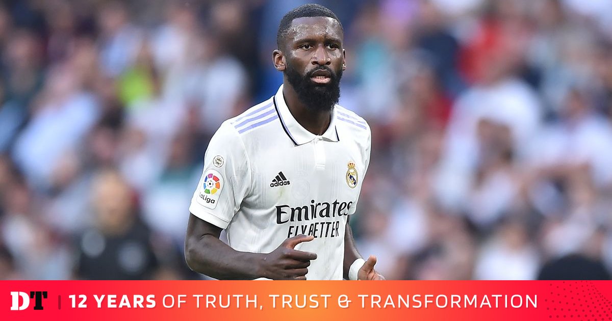 Rudiger banned for six matches after Copa final red