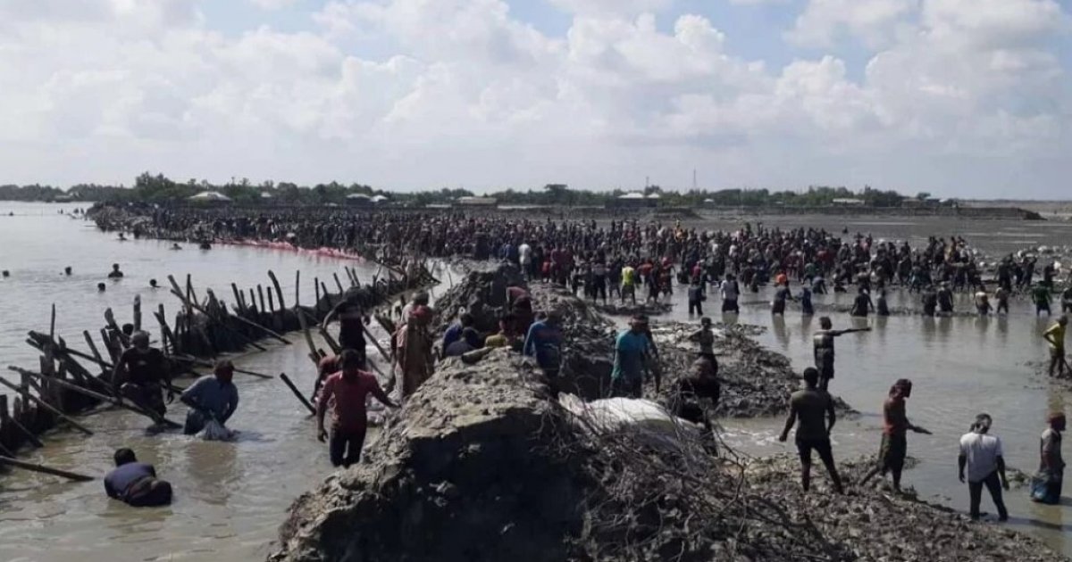 Monsoon land depression likely to inundate low-lying coastal areas