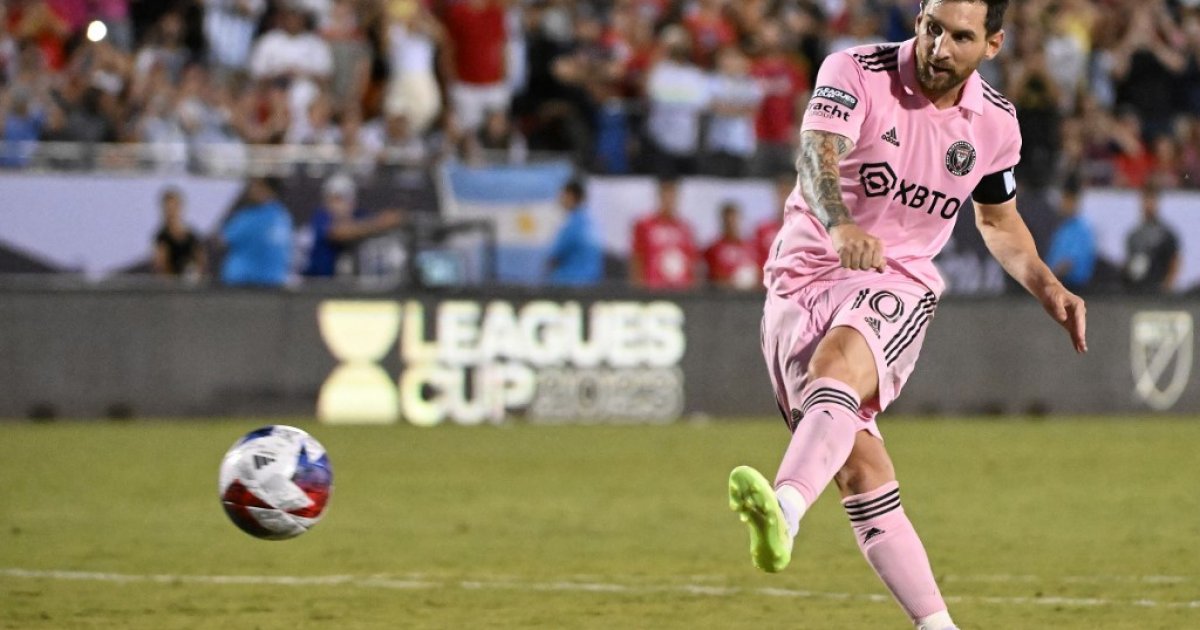 Messi magical again as Miami move past Dallas after shoot-out