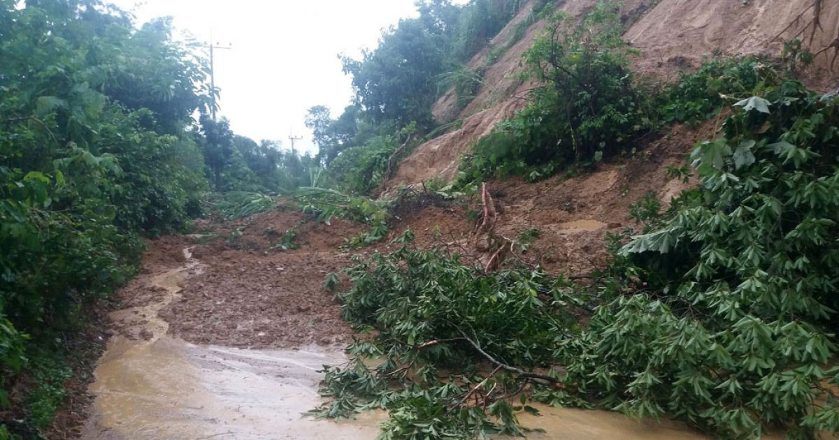 Rainfall triggers landslide concerns across Bangladesh