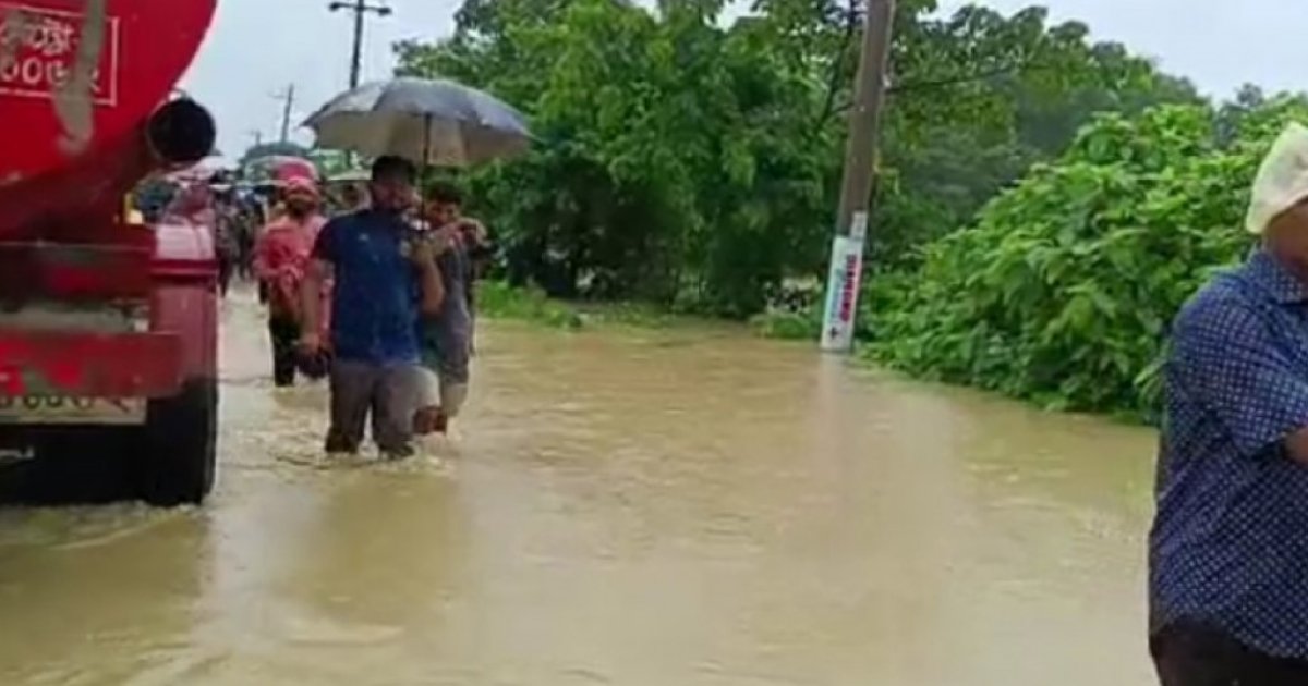 IRC responding to flash floods in Cox’s Bazar