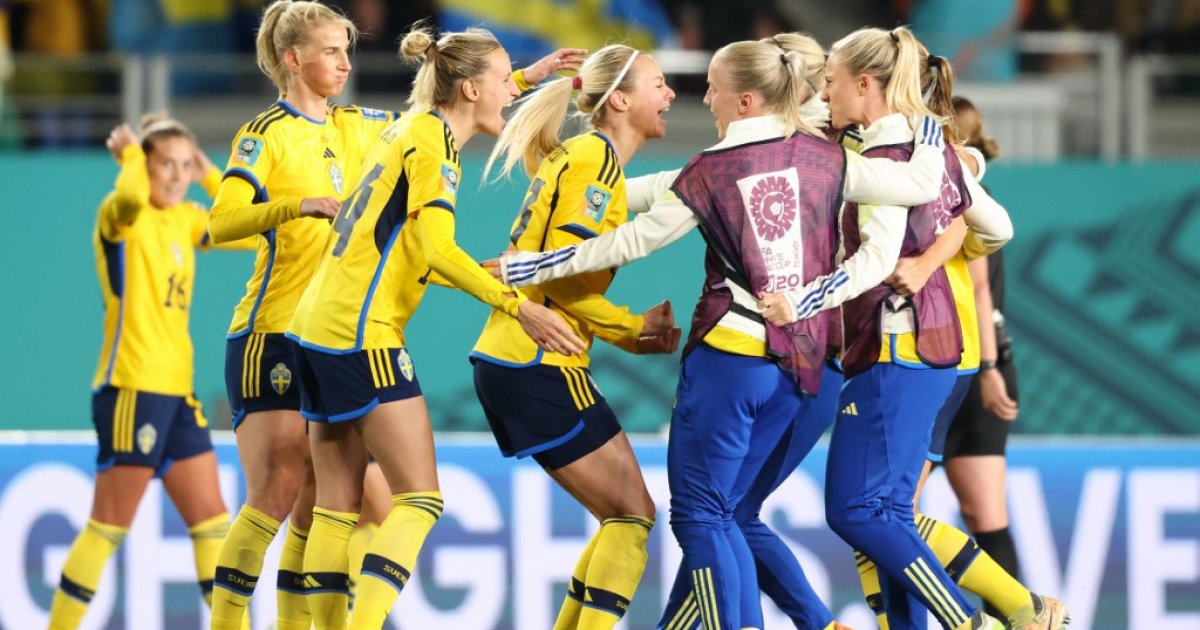 Sweden end Japan run to set up World Cup semi-final with Spain