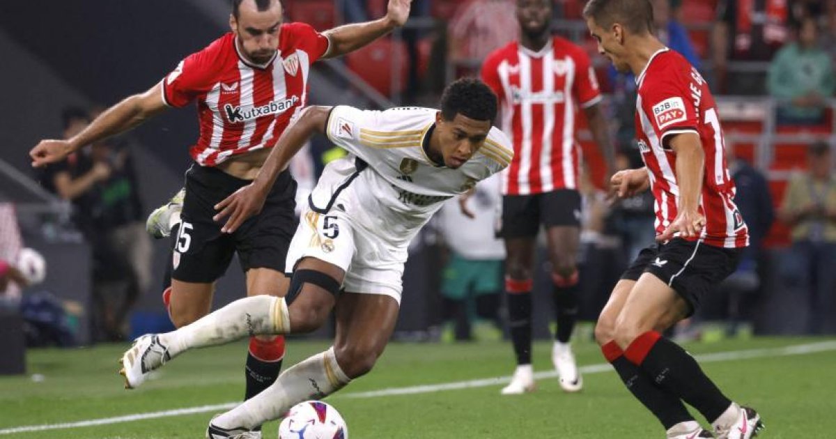 Bellingham strikes on debut as Real beat Athletic