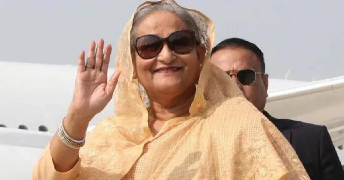 PM Hasina returns home after visit to US, UK