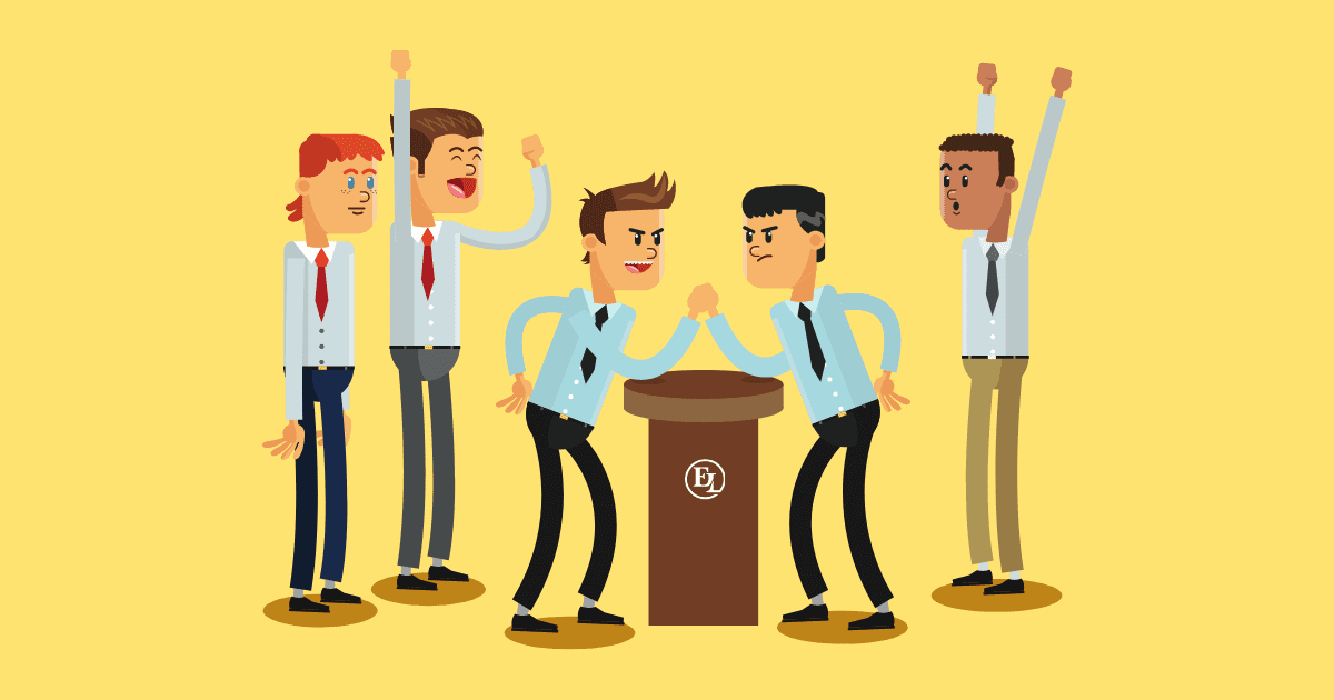 Developing healthy competition