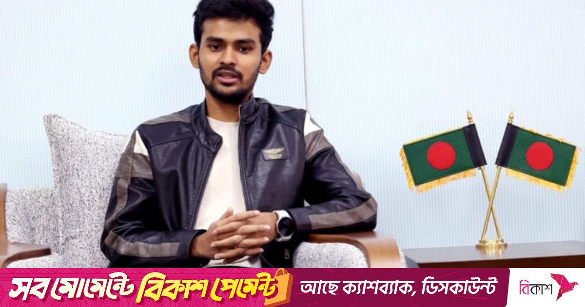 Asif Mahmud urges collective action against tobacco on World No Tobacco Day