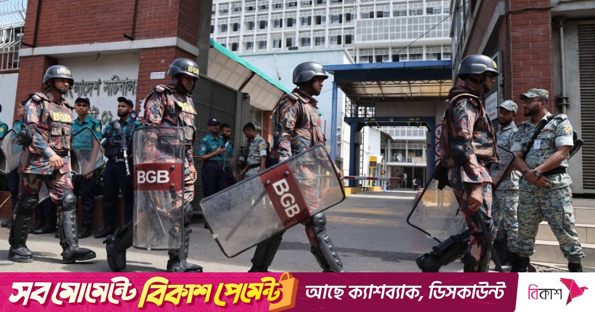 Secretariat under tight security