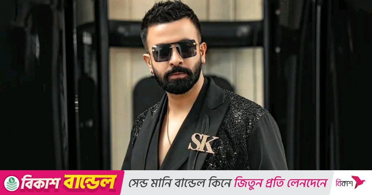 Shakib Khan returns government grant for film ‘Maya’
