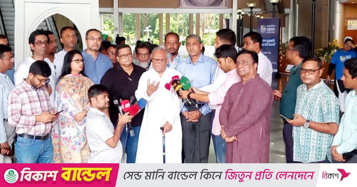 Rizvi: BNP seeks polls timeline after Yunus-CEC meeting