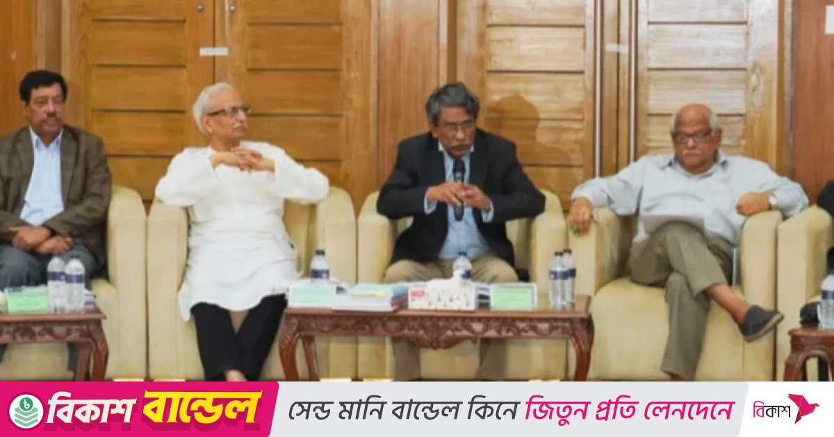 Ali Riaz: Political parties and commission aligned, July Charter at final stage