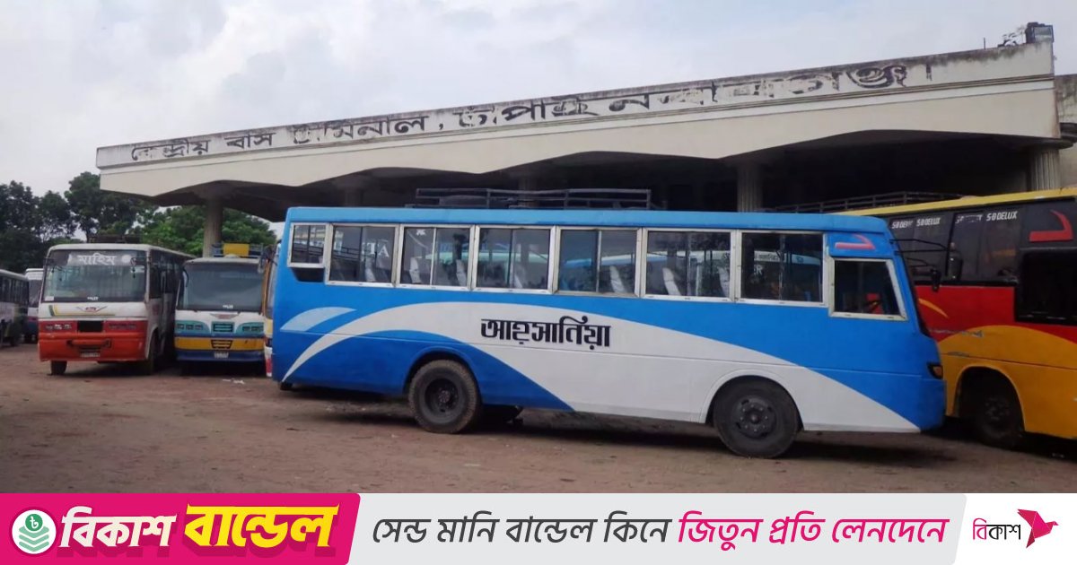 Bus services on Chapainawabganj-Rajshahi route halted over attack on driver