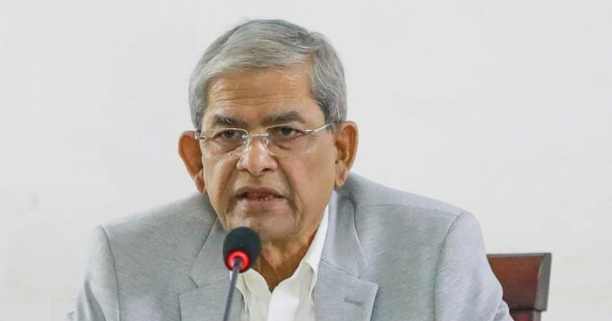Fakhrul: BNP always ready for polls
