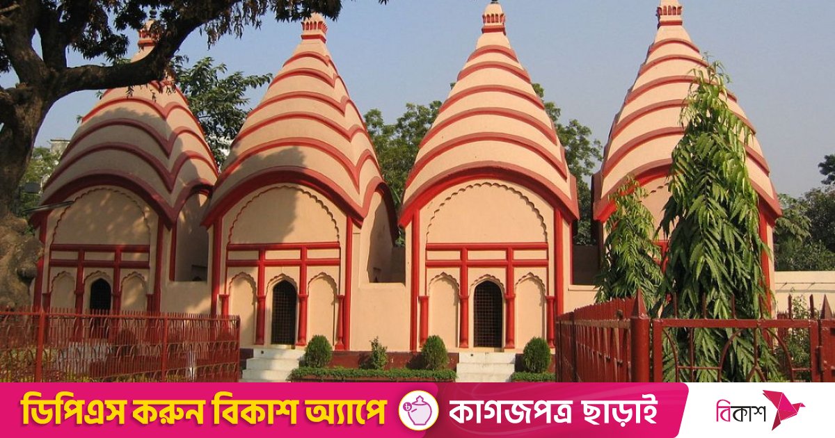 Special prayer held at Dhakeshwari temple marking Mass Uprising Day