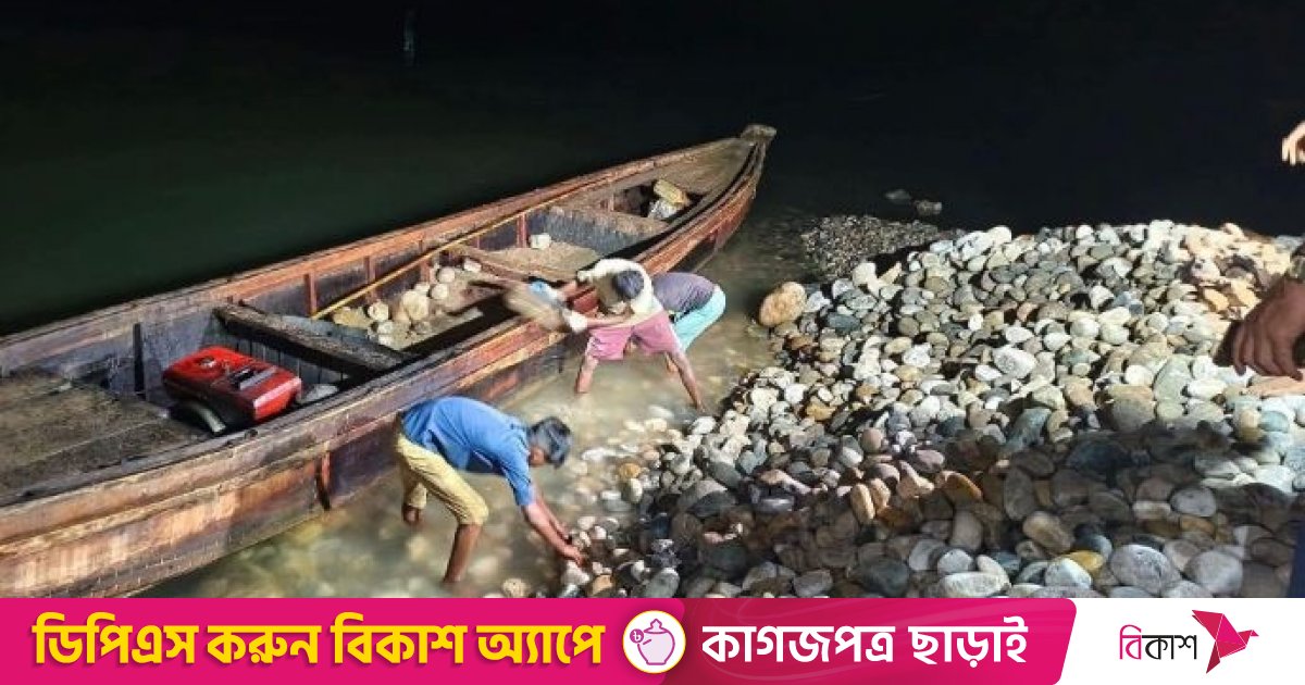 Sada Pathor: 12,000 cubic feet of stolen stones recovered, 80 trucks seized