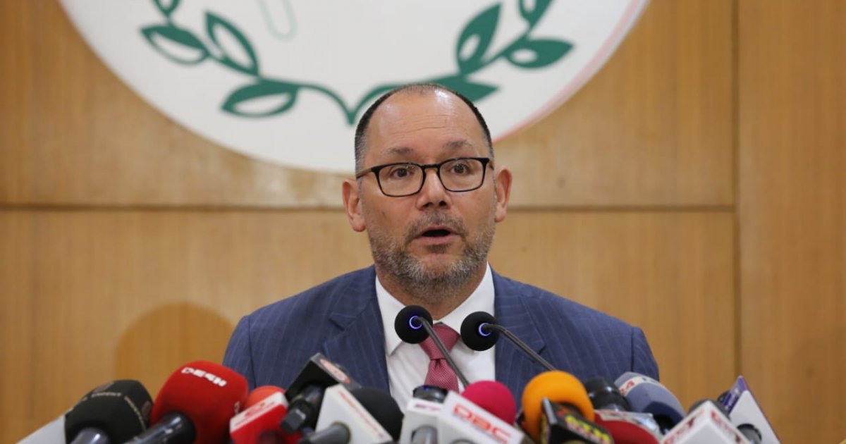 Visa restriction: Peter Haas assures US defends press freedom