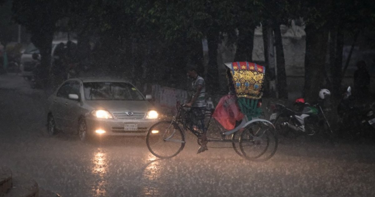 Light to moderate rain likely in Dhaka, other parts of country