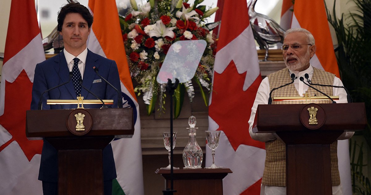Trudeau gets muted support from allies after explosive allegation ...