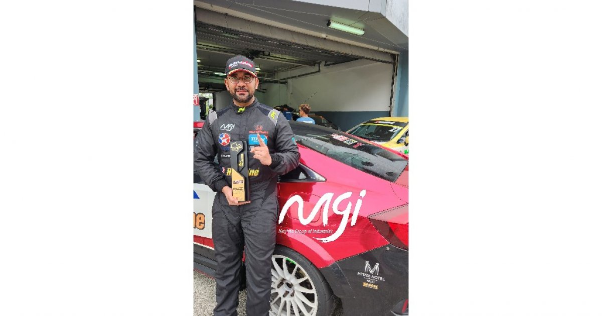 Historic win for MGI brand ambassador Avik Anwar in Malaysia