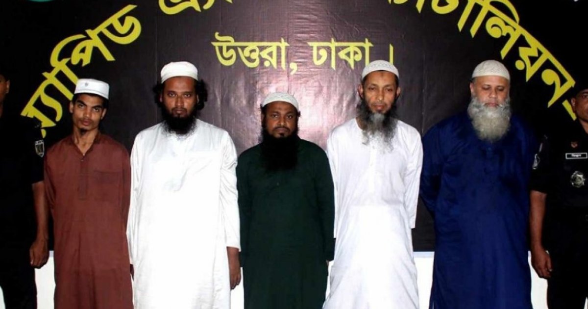 Outlawed Ansar Al Islam’s six militants arrested in Dhaka