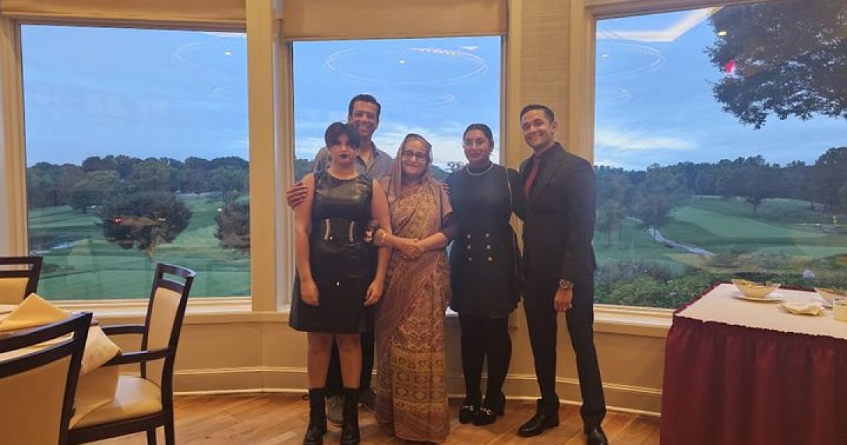 Sajeeb Wazed's viral photo shuts down rumors about his US status