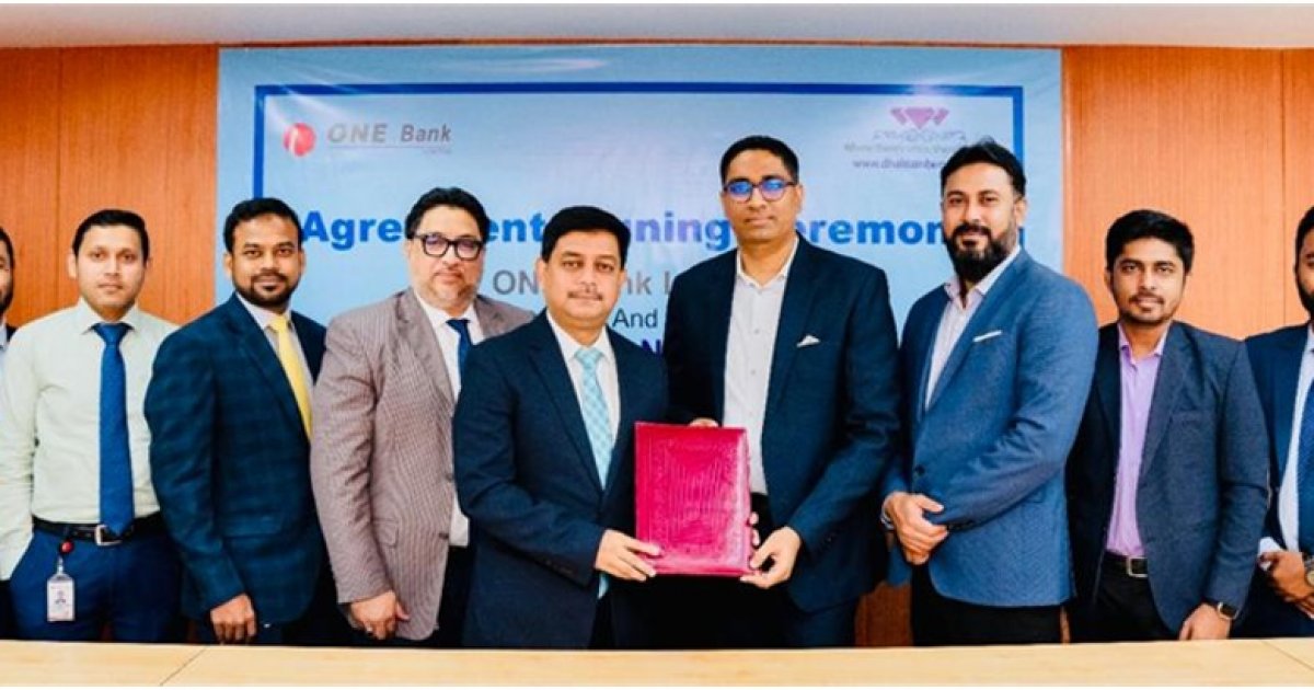 ONE Bank, Dhali's Amber Nivaas Resort ink deal